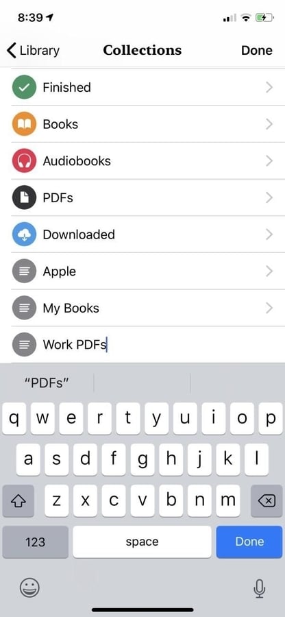 How to store and sync PDFs with Apple Books - TechRepublic