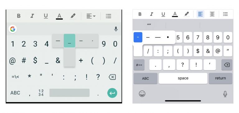 How to create a long dash in Google Docs - TechRepublic