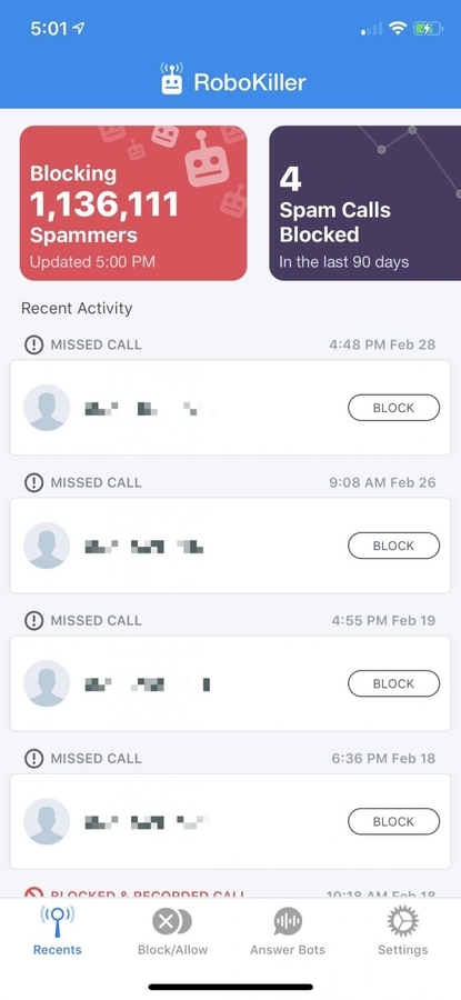 RoboKiller v. Nomorobo: Which robocall blocker should iOS users choose ...