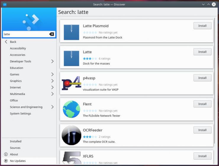 如何在 KDE 上安装 Latte dock - Flnug.com