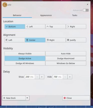 如何在 KDE 上安装 Latte dock - Flnug.com
