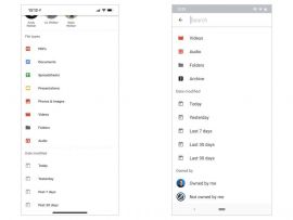G Suite: How to quickly filter files with Google Drive Search and Cloud ...