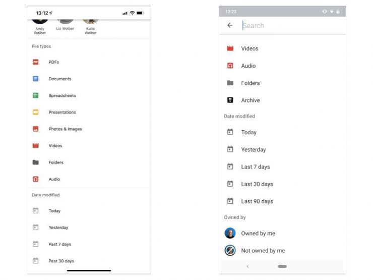 G Suite: How to quickly filter files with Google Drive Search and Cloud ...