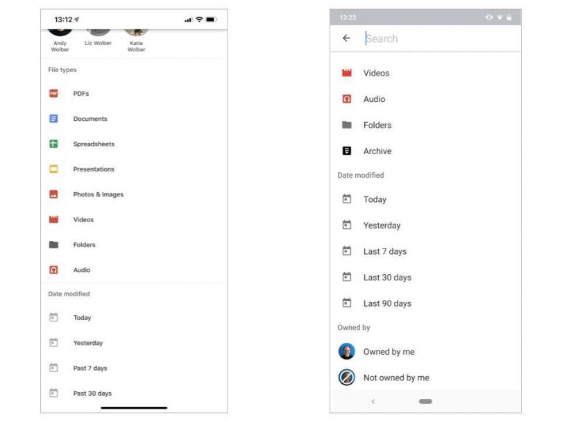 G Suite: How to quickly filter files with Google Drive Search and Cloud ...