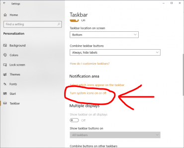 How to disable the Windows 10 Action Center sidebar - TechRepublic