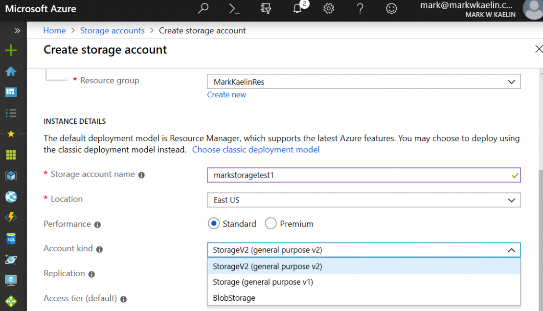 How To Create A Storage Account In Microsoft Azure Techrepublic 8754