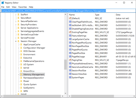 How to delete the Windows 10 paging file on every shutdown - TechRepublic