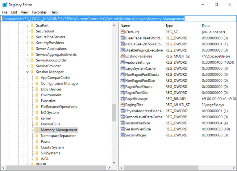 How to delete the Windows 10 paging file on every shutdown - TechRepublic