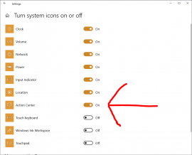 How to disable the Windows 10 Action Center sidebar - TechRepublic