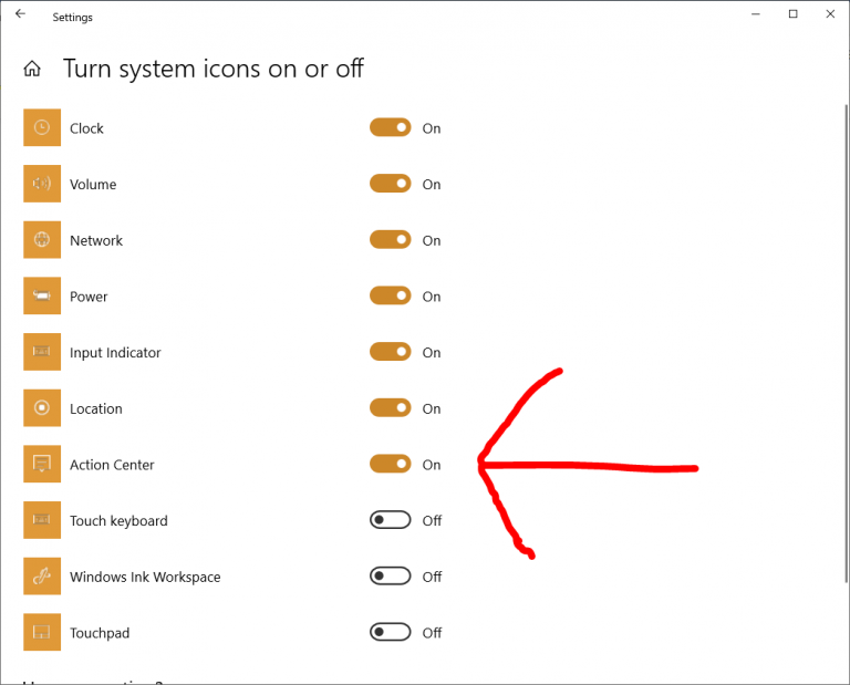 How to disable the Windows 10 Action Center sidebar - TechRepublic