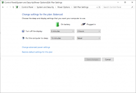 How to optimize Windows 10 power settings for higher performance