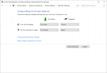 How to optimize Windows 10 power settings for higher performance