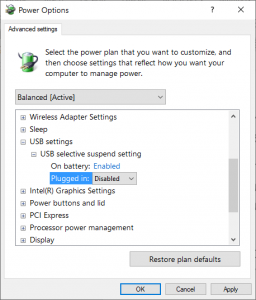 How to optimize Windows 10 power settings for higher performance