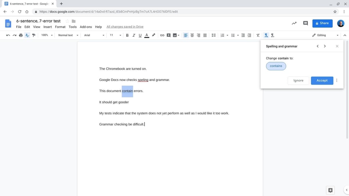 How Google Docs grammar check compares to its alternatives