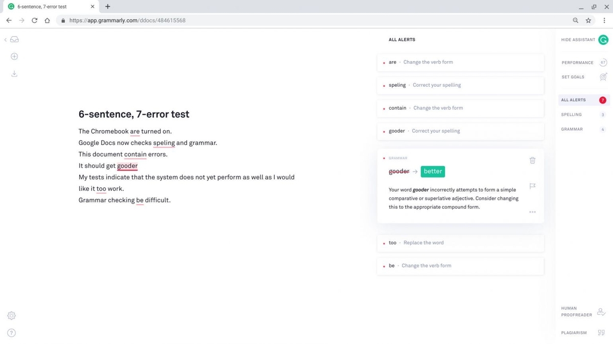Google Docs 语法检查与其替代方案的比较 - Flnug.com