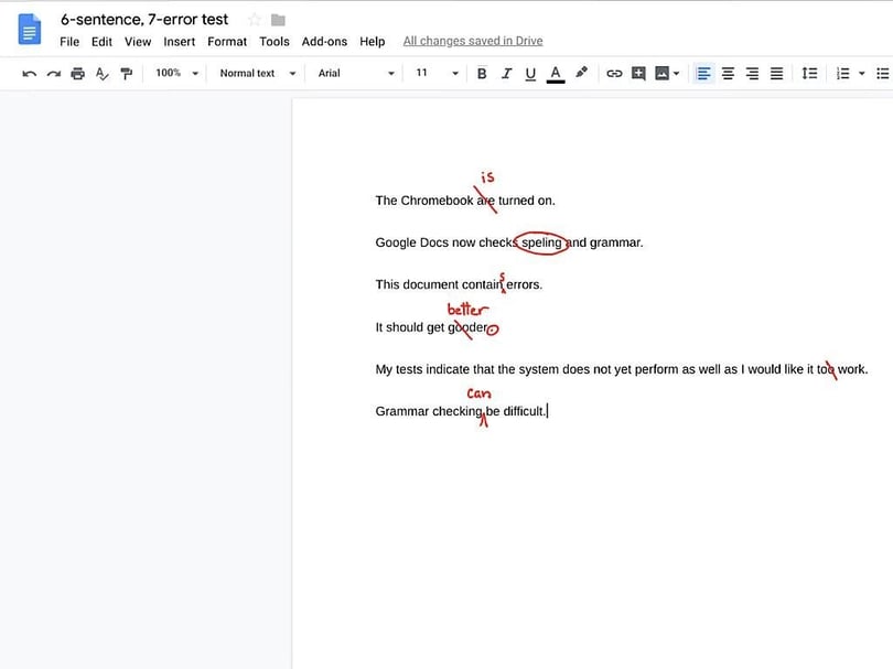 How Google Docs grammar check compares to its alternatives
