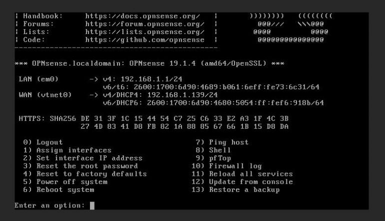 How to install the OPNsense Firewall/Router distribution - TechRepublic