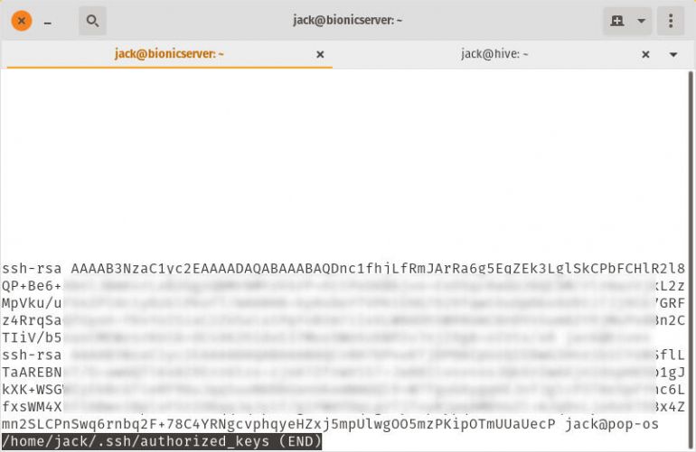 The 4 most important files for SSH connections - TechRepublic