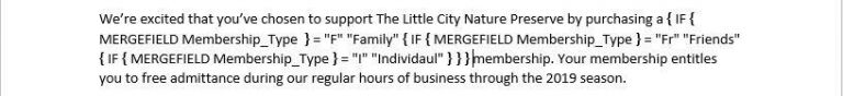 How To Use Conditional Fields In A Word Mail Merge Techrepublic