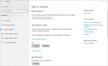 How to change the complexity of your Windows PIN | TechRepublic