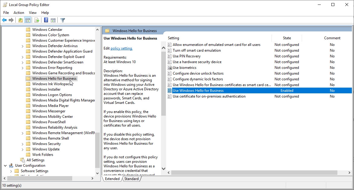 How to change the complexity of your Windows PIN | TechRepublic