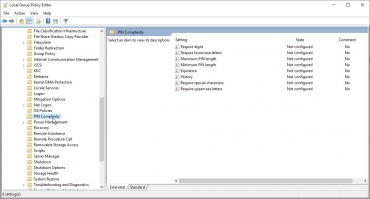 How to change the complexity of your Windows PIN | TechRepublic