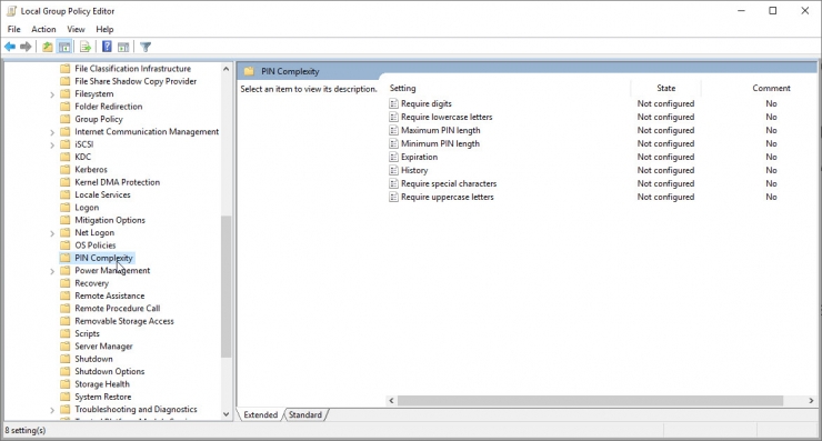 How to change the complexity of your Windows PIN | TechRepublic