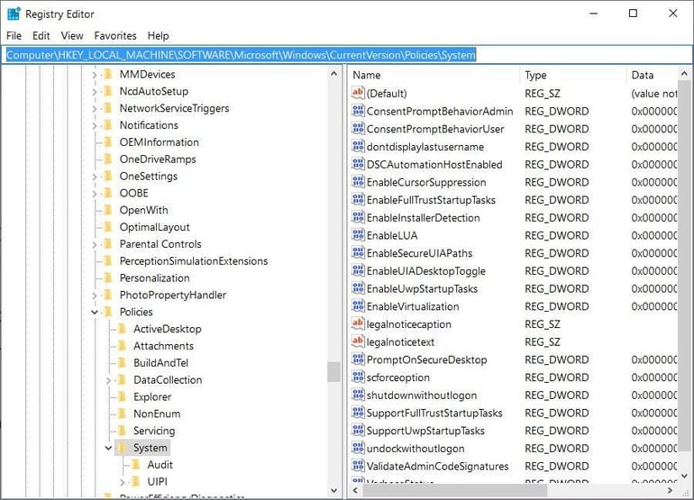 How to add a legal message to the Windows 10 login - TechRepublic