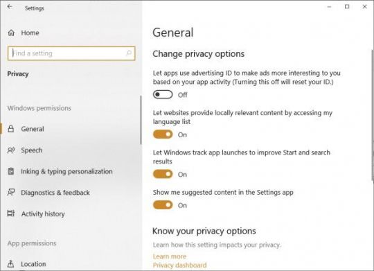 How to turn off background apps in Microsoft Windows 10 - TechRepublic