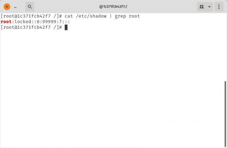 How to change a root password in a Docker image - TechRepublic