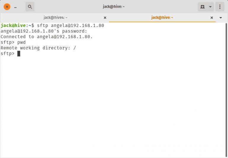 How to use SFTP with a chroot jail - TechRepublic