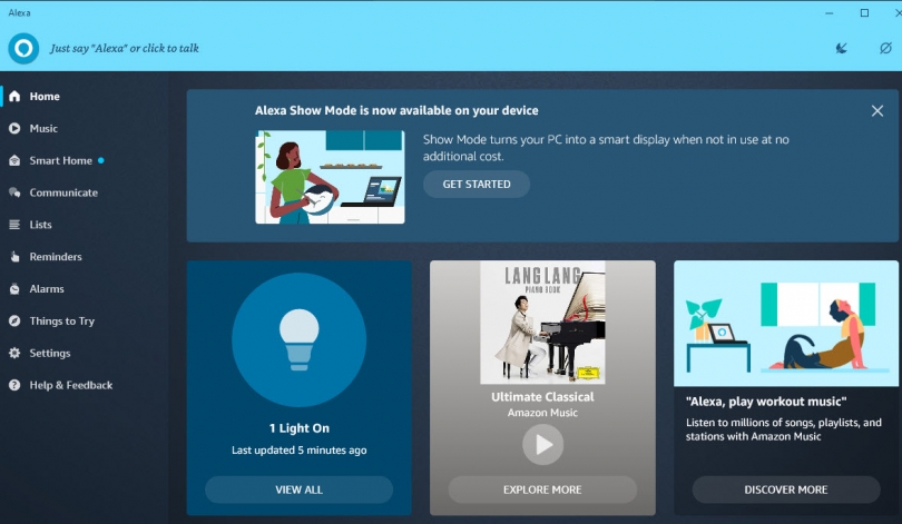 How to install and use the Amazon Alexa app for Windows 11 and 10