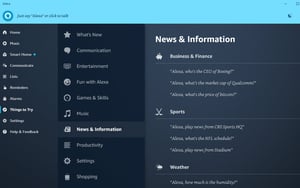 How to install and use the Amazon Alexa app for Windows 11 and 10 ...