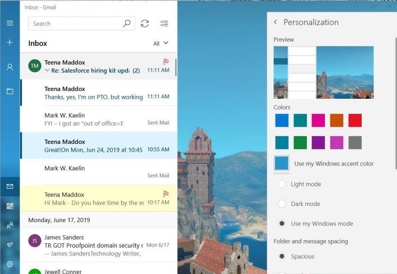 Windows 10 May 2019 Update: How to enable dark mode in any Windows app ...