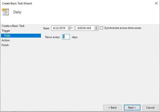 How to use Windows 10 Task Scheduler to run Office 365 tasks | TechRepublic