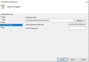 How to use Windows 10 Task Scheduler to run Office 365 tasks | TechRepublic