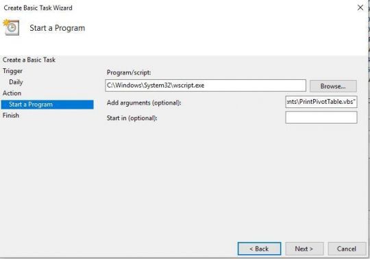 How to use Windows 10 Task Scheduler to run Office 365 tasks | TechRepublic