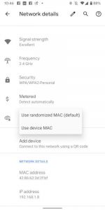 How to enable a randomized MAC address in Android 10 | TechRepublic