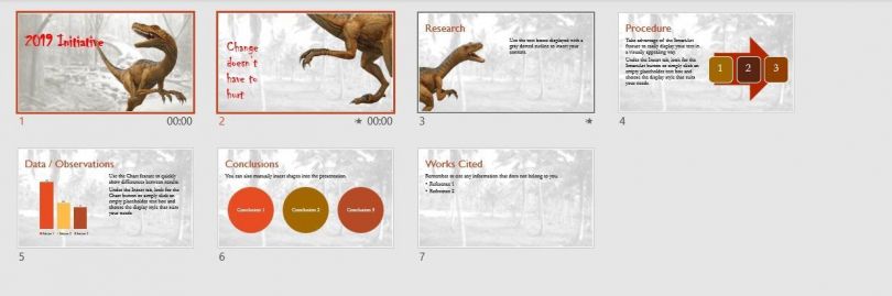 How to add a looping introduction to a PowerPoint presentation ...