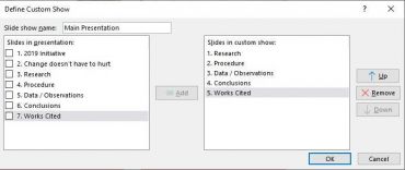 How to add a looping introduction to a PowerPoint presentation ...