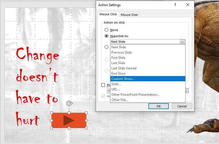 How to add a looping introduction to a PowerPoint presentation ...