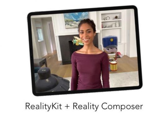 RealityKitとReality Composer、ArpulsのARツール：チートシート - 世界の顔