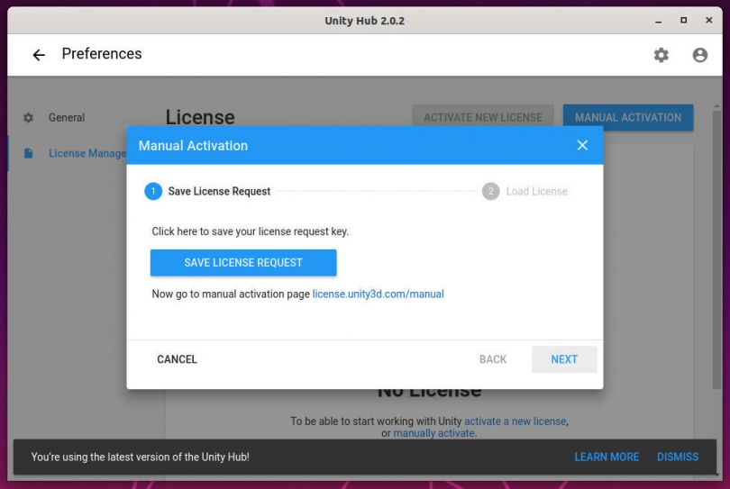 How to install the Unity editor on Linux - TechRepublic