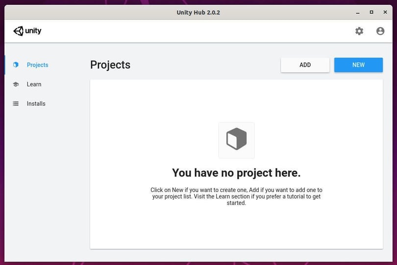 How to install the Unity editor on Linux - TechRepublic