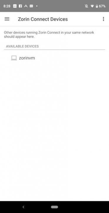 How to connect your mobile device to ZorinOS with Zorin Connect ...