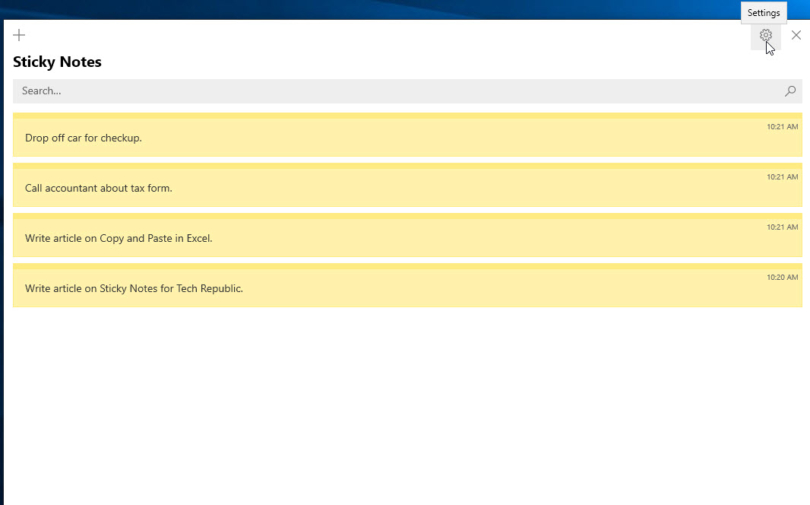 How to Use Microsoft's Sticky Notes in Windows 10, on the Web, and on ...