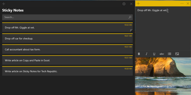 How to Use Microsoft's Sticky Notes in Windows 10, on the Web, and on ...