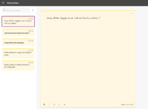 How to Use Microsoft's Sticky Notes in Windows 10, on the Web, and on ...