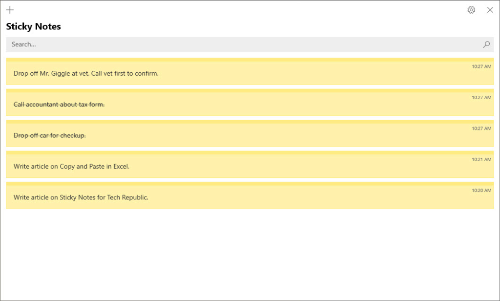 How to Use Microsoft's Sticky Notes in Windows 10, on the Web, and on ...