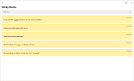 How to Use Microsoft's Sticky Notes in Windows 10, on the Web, and on ...